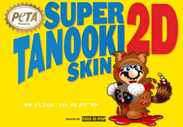 PETA Sets Its Cross Hairs On Nintendo and Super Mario 3D Land | Complex