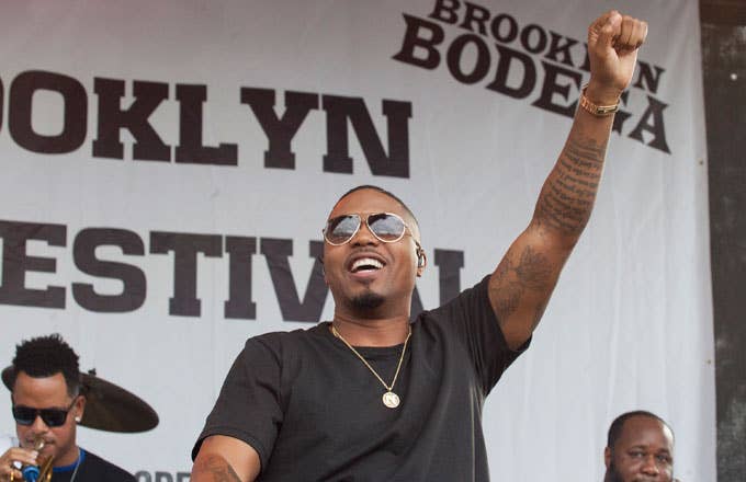 Nas Talks 'The Get Down' and How, Yes, the Nas Album Is Done | Complex