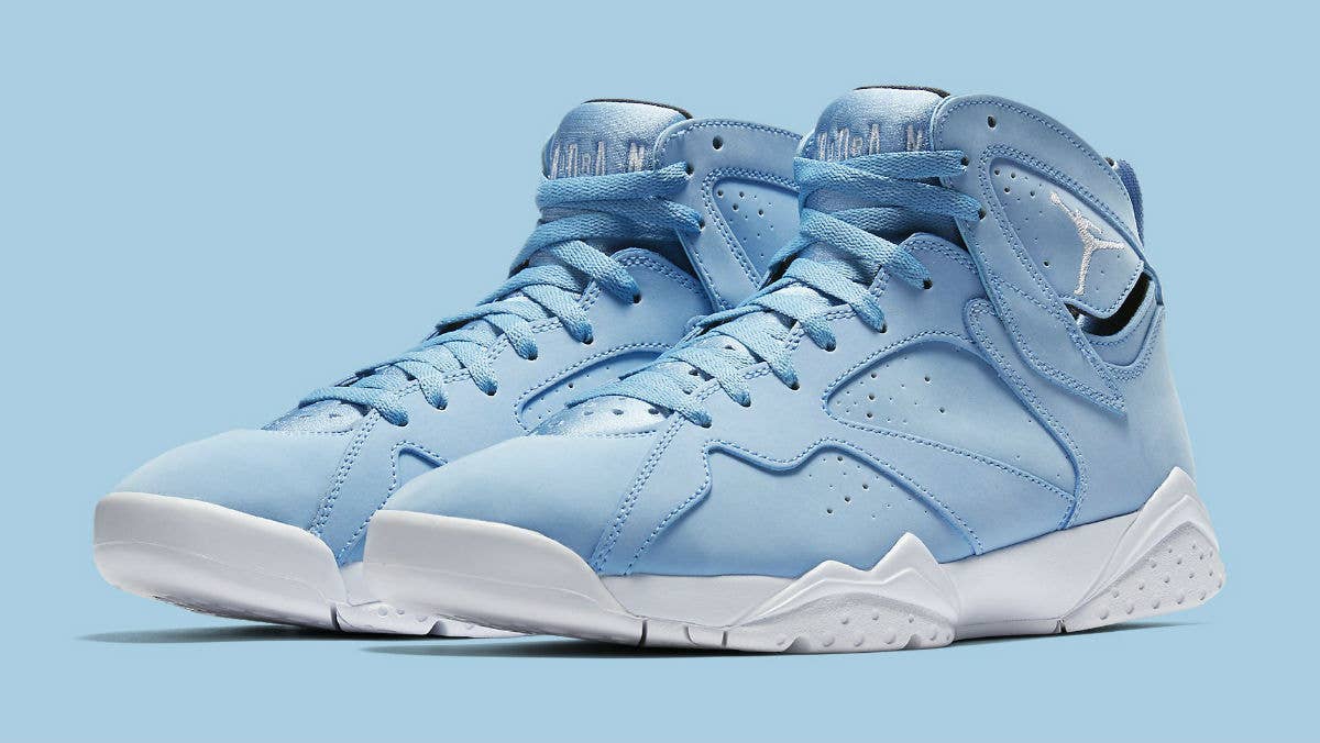 'Pantone' Air Jordan 7s for the Whole Family | Complex