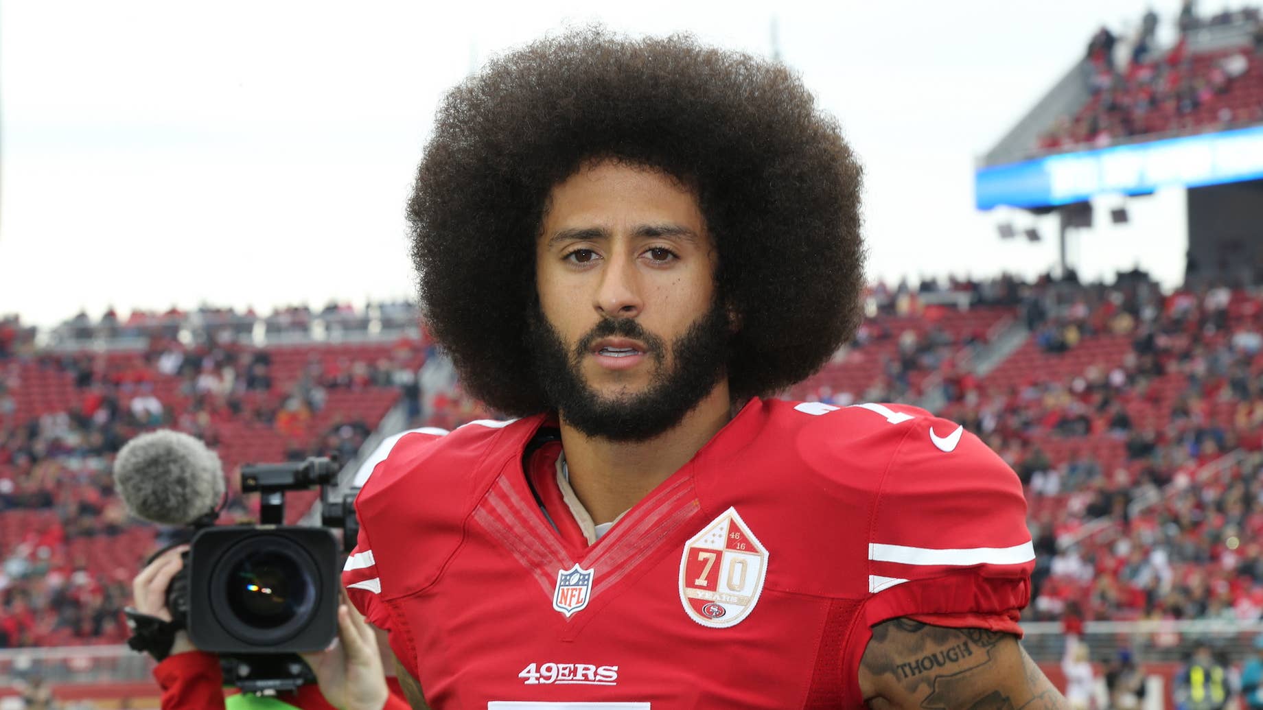 Colin Kaepernick's Netflix Show 'Colin in Black and White' Compares the ...
