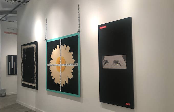 Cactus Jack Records' Corey Damon Black Displays "No Taste" Art ...