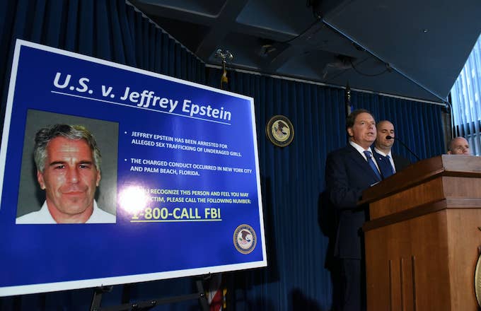 Jeffrey Epstein Allegedly 'Hoped to Seed Human Race With His DNA' by ...
