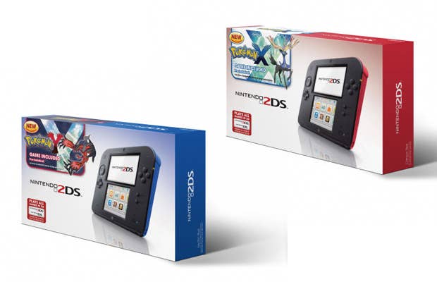 "Pokemon X & Y" 2DS Bundles Coming to America | Complex