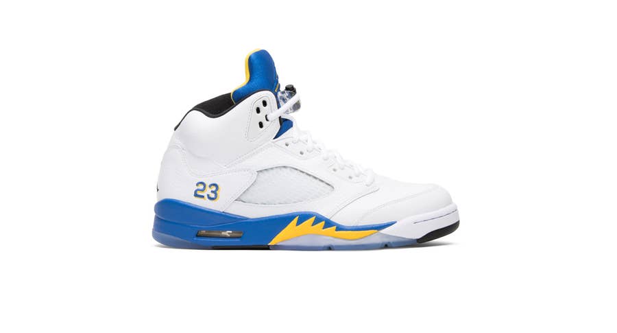 Jordan Retro 5 Laney