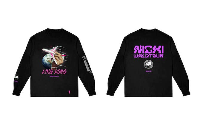 Nicki Minaj Drops First Round of Nicki WRLD Tour Merch | Complex