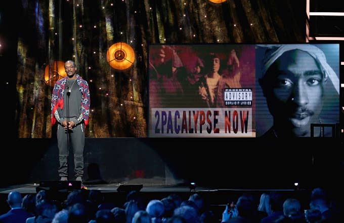 2Pac Is Inducted Into the Rock and Roll Hall of Fame | Complex