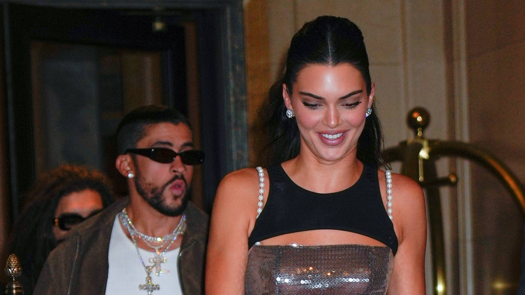 Kendall Jenner and Bad Bunny Attend Afterparty Together After Walking Met Gala Carpet Separately ...