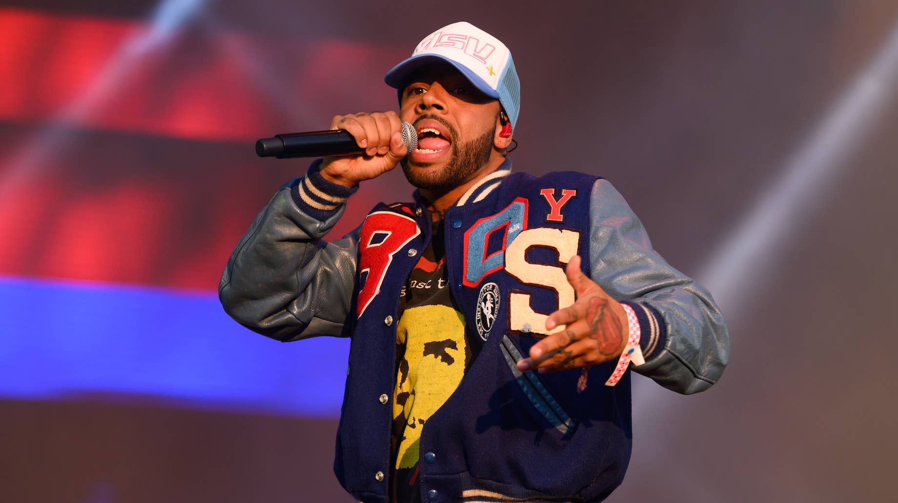 Vic Mensa Arrested by U.S. Customs Agents on Suspicion of Possession of ...