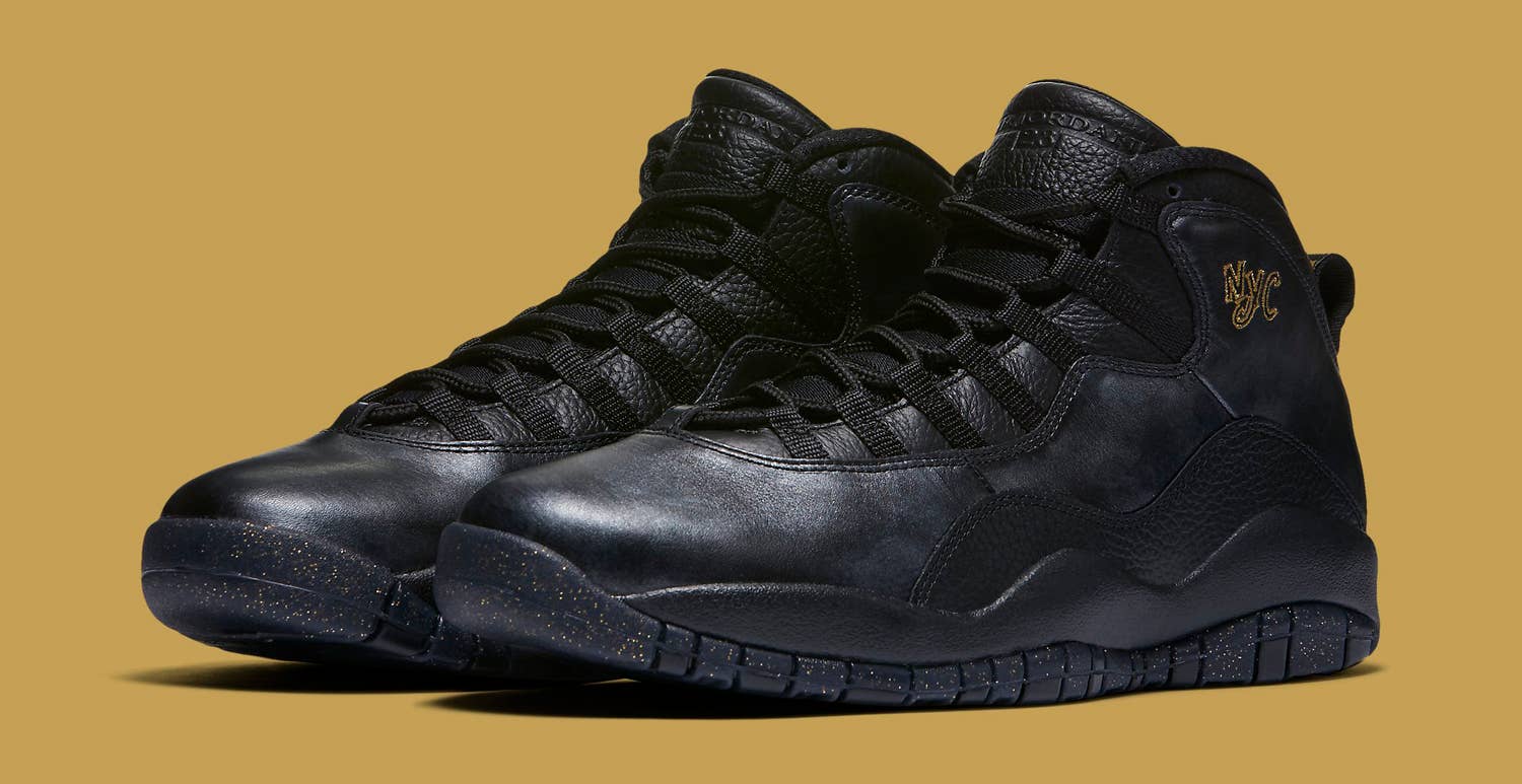 "NYC" Air Jordan 10s Will Be Available Everywhere | Complex