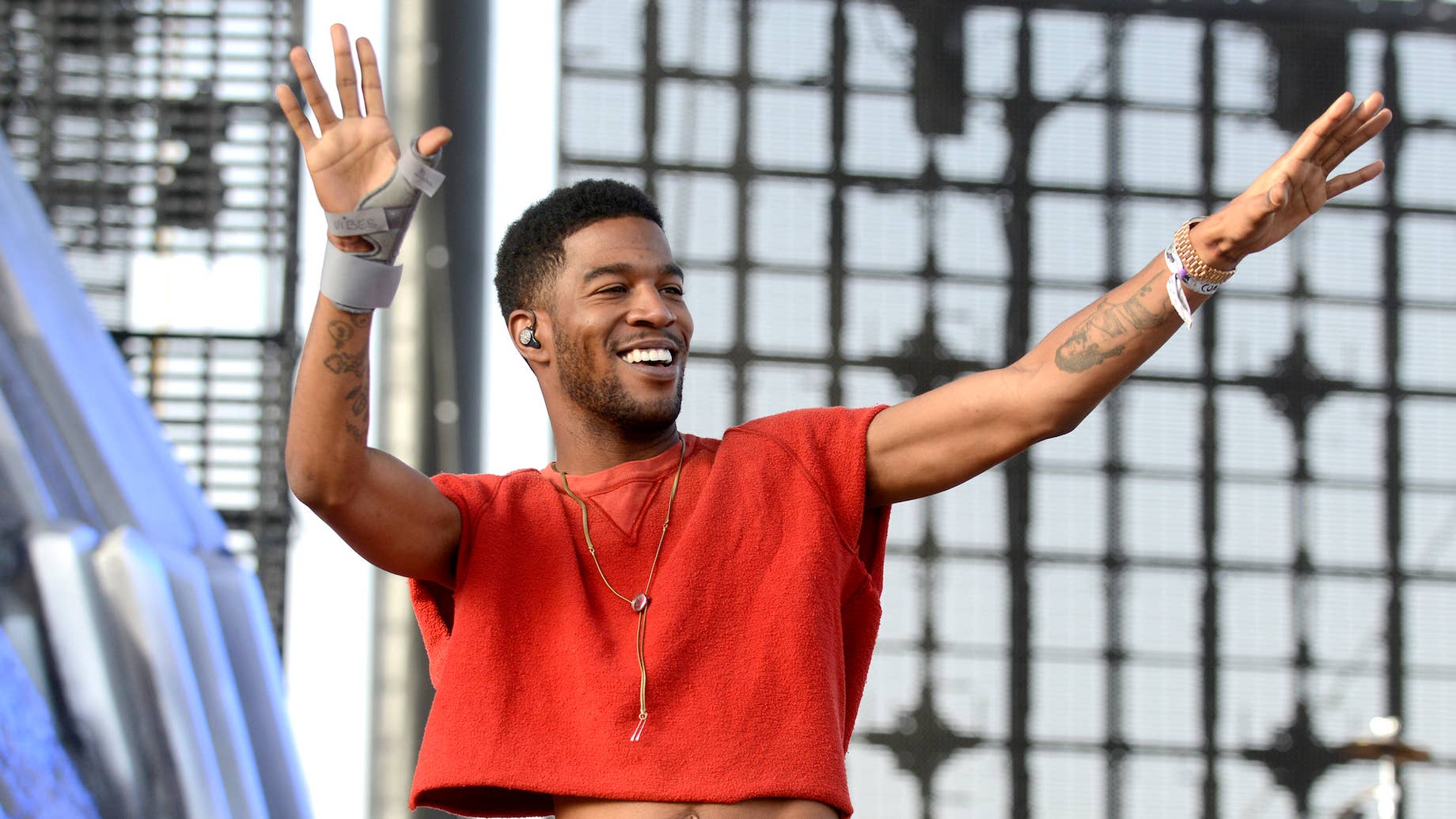 Kid Cudi Says 'SNL' Dress Will Be Included in Upcoming Off-White ...