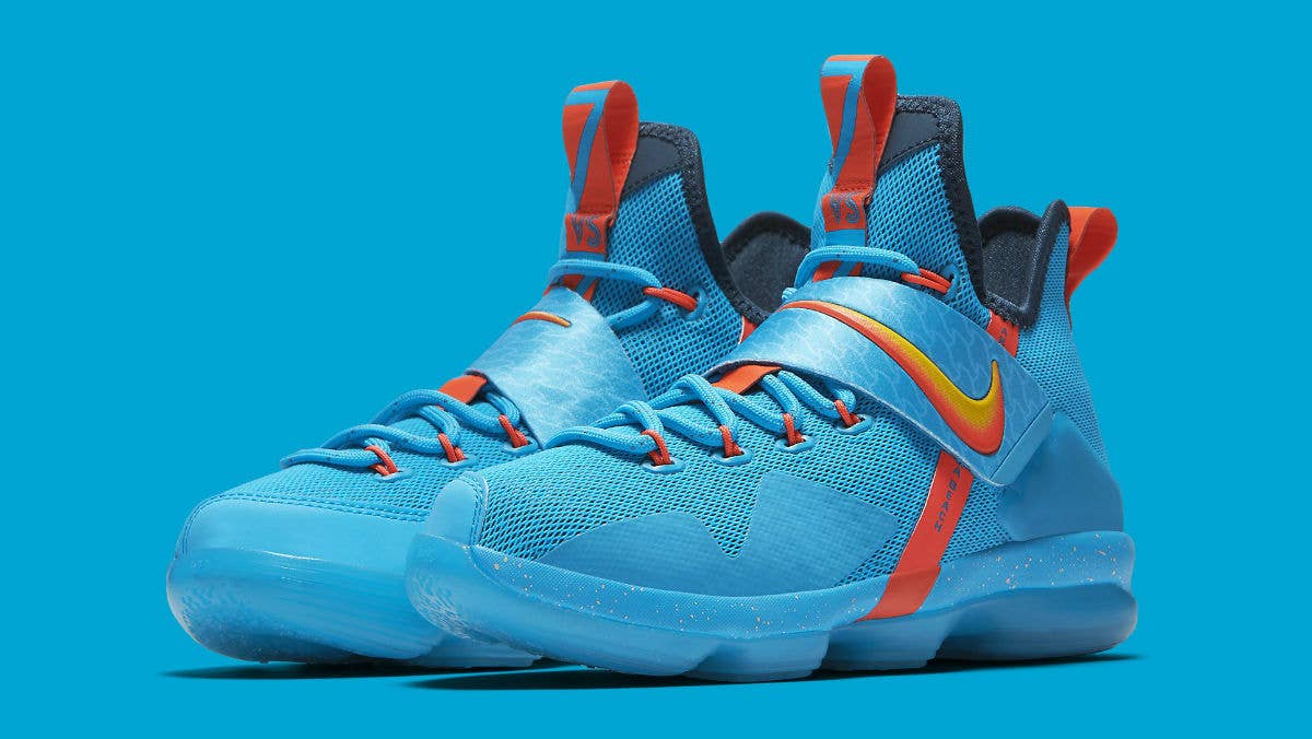 LeBron James Revisits Childhood Beach Trip with New Sneakers | Complex