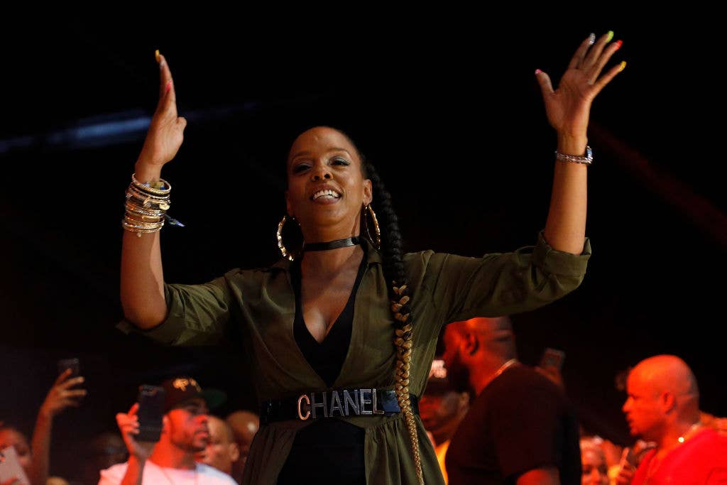 Rah Digga Throws Possible Shots at Nicki Minaj: 'It's Only One Female ...