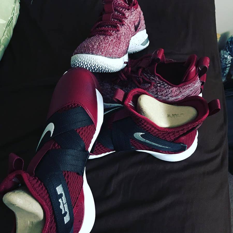 Lebron Soldier 12 Pink