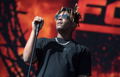 Friends and Family Mourn Juice WRLD at Private Funeral | Complex