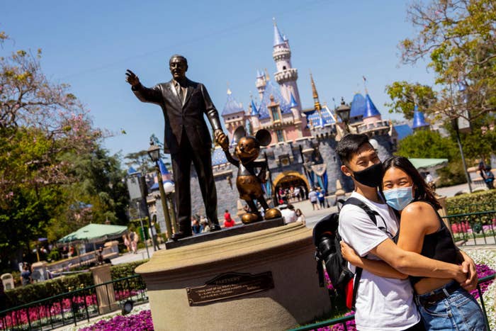 Disney World Now Says Masks Are Optional In Certain Areas | Complex