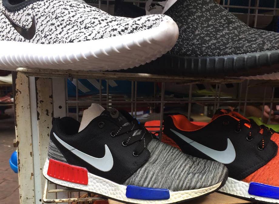 $32 Million Worth of Fake Sneakers Seized by Authorities | Complex