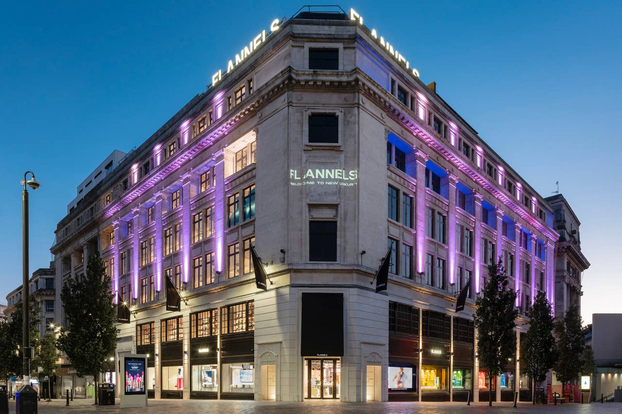 Flannels Has Opened A New Seven-Story Flagship Store In Liverpool | Complex
