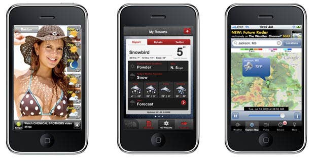 App Watch: The 5 Best Free iPhone Weather Apps | Complex