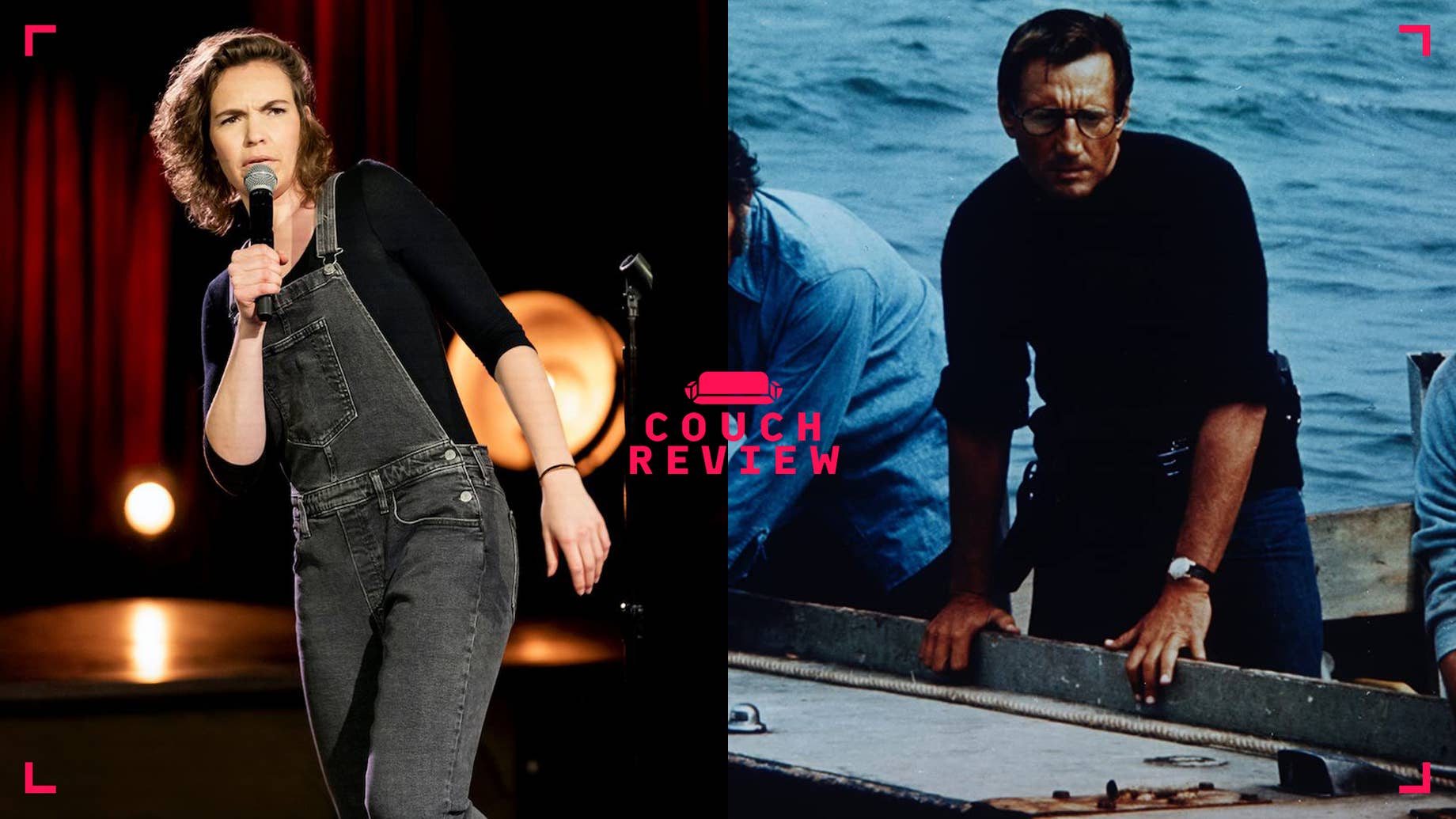 Couch Review: 'Beth Stelling: Girl Daddy', 'Jaws' | Complex