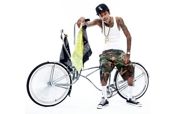 Terrific Photographs Of Tattooed Rappers | Complex
