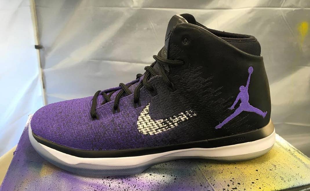 Prince Tribute Air Jordans for Maya Moore | Complex