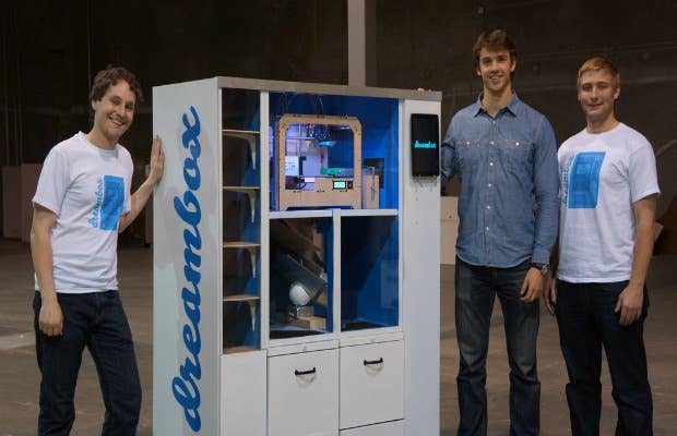 Meet the World's First 3D-Printer Vending Machine | Complex