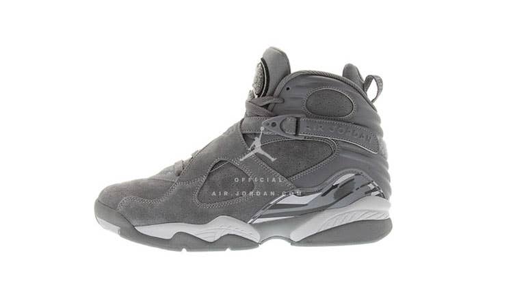 'Cool Grey' Air Jordan 8s Releasing in Fall | Complex