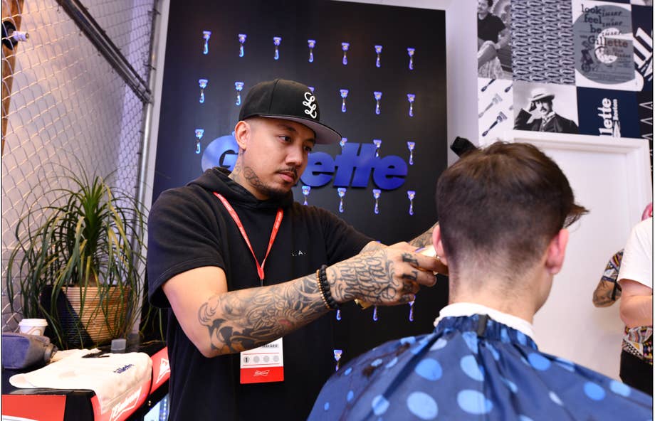 GilletteLabs is Offering Up Free Shape Ups and Shaves at ComplexCon ...
