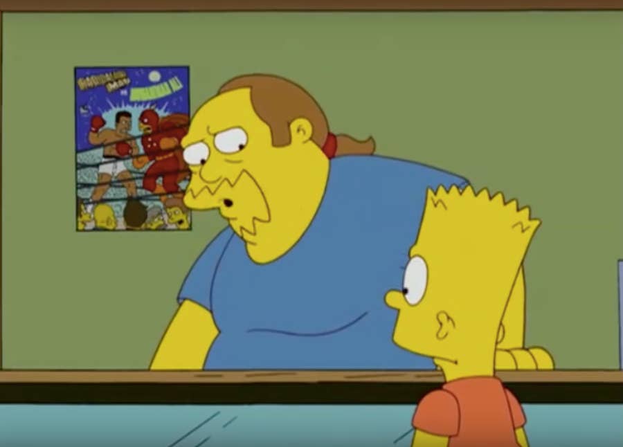 Simpsons Characters Comic Book Guy
