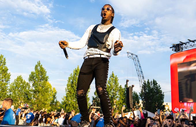 Offset's Felony Gun Charge Has Been Dropped | Complex