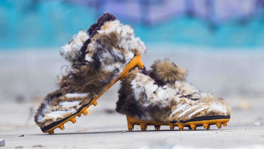 How Conan O'Brien Inspired Von Miller's Fuzzy Adidas Cleats | Complex