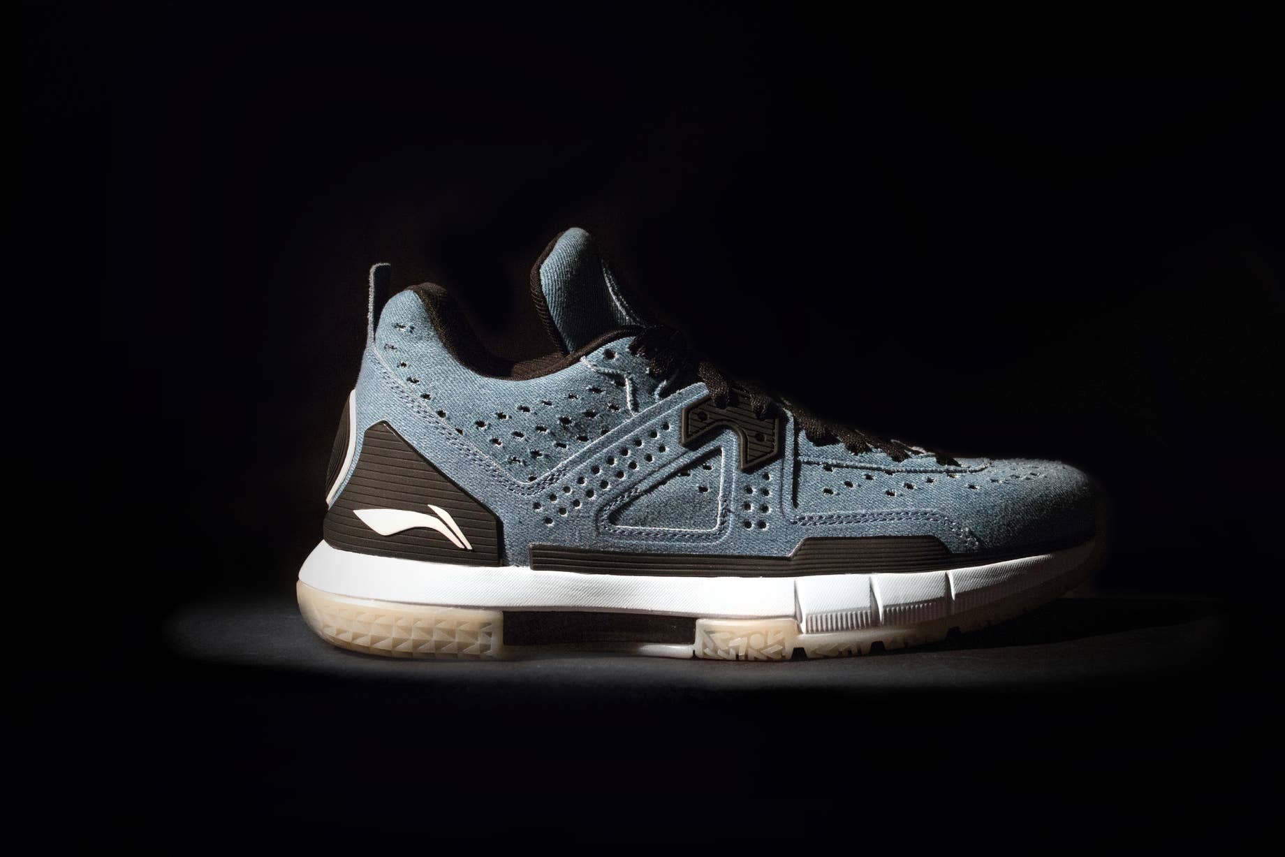 Dwyane Wade's New Sneakers Get Covered In Denim | Complex