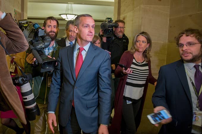Former Trump Campaign Manager Corey Lewandowski Says He'd Win Fight ...