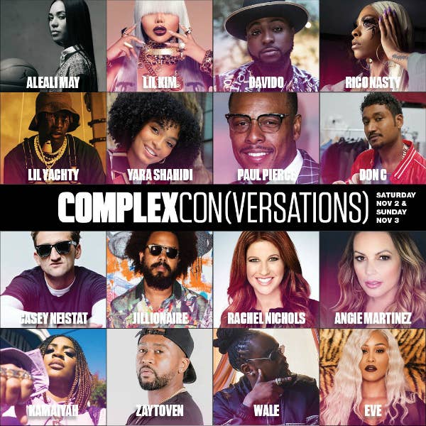 Announcing the ComplexCon(versations) Lineup for ComplexCon Long Beach ...