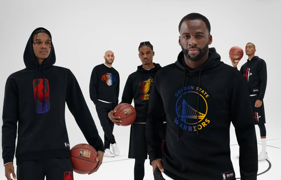 This New BOSS and NBA Collaboration Scores Major Style Points | Complex