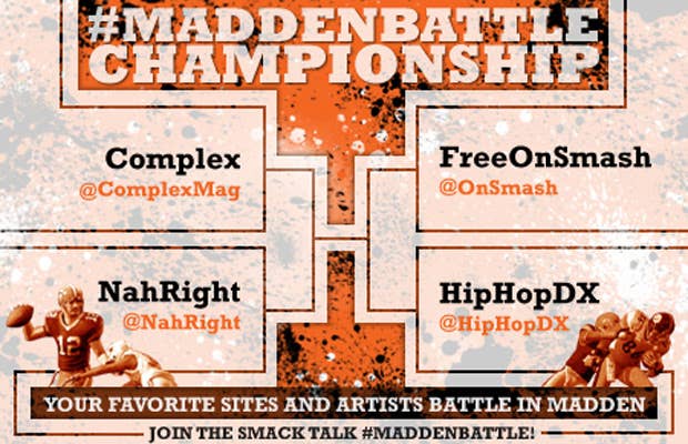 Ultimate Madden NFL 12 Battle | Complex