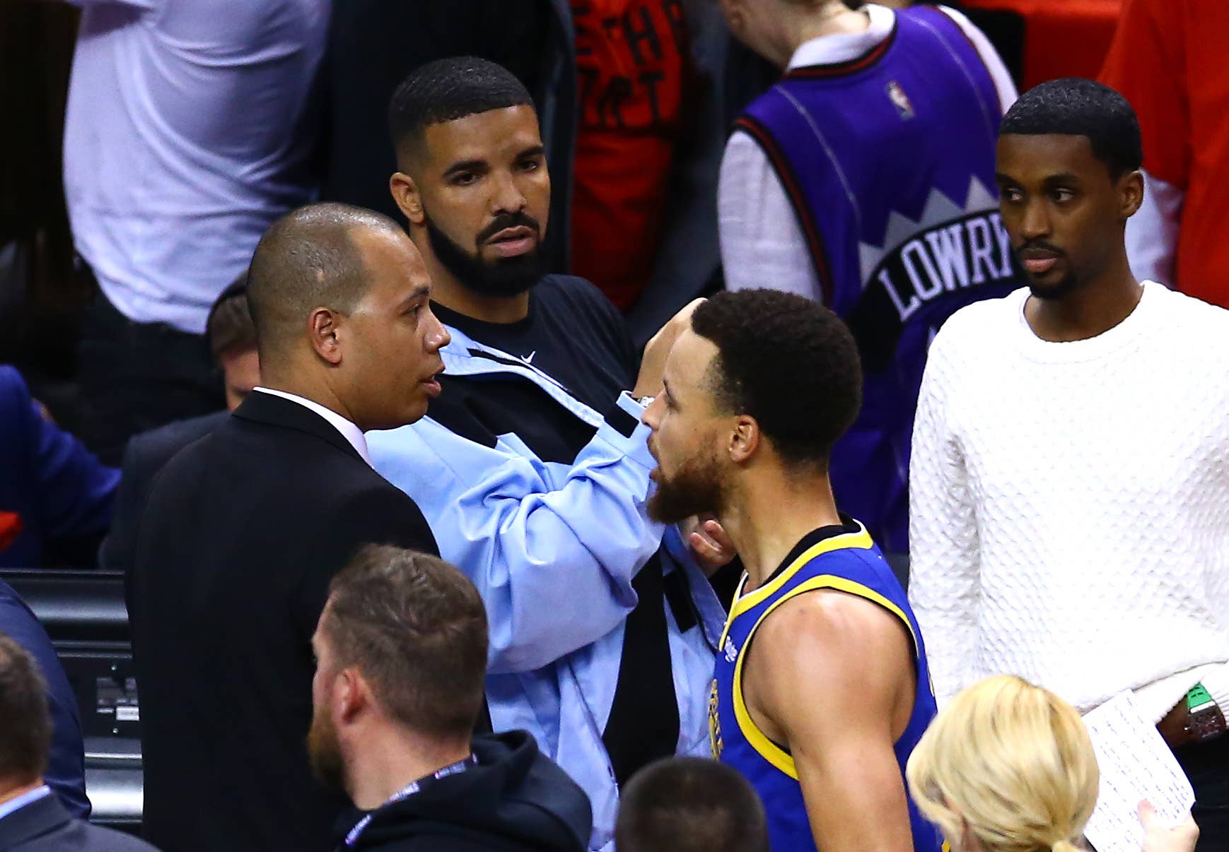 Kyle Lowry WTF - A Live Diary of Game 5 of the NBA Finals | Complex