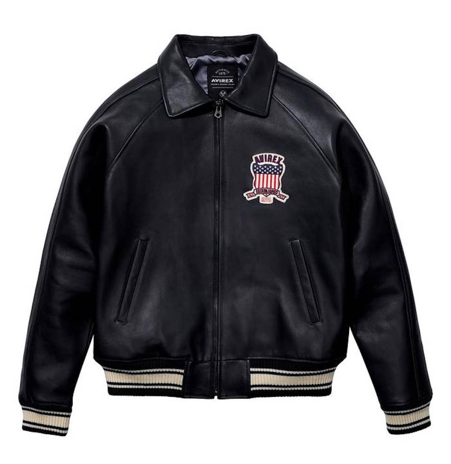 Avirex Returns With the 'Icon' Jacket Nas Wore in 'Belly' | Complex