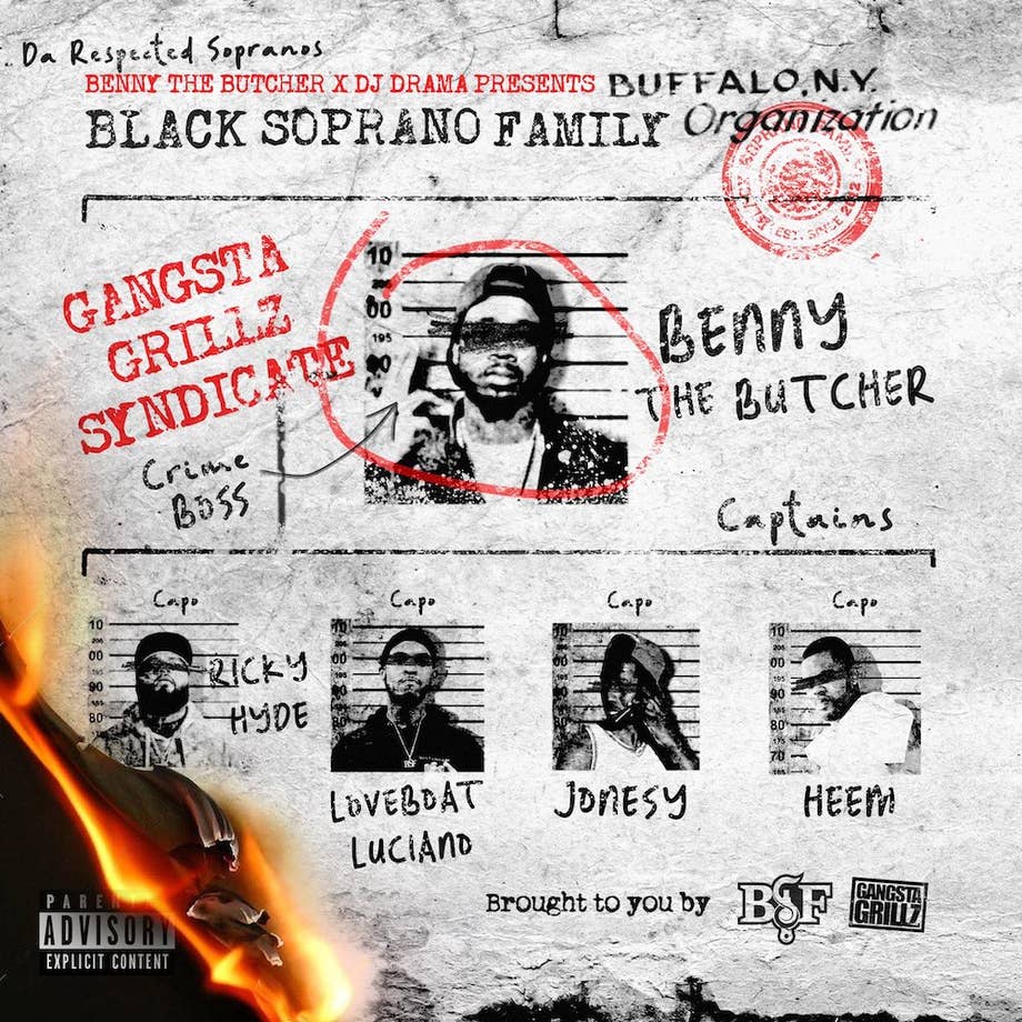Benny the Butcher and DJ Drama Unleash 'Gangsta Grillz x BSF Da ...