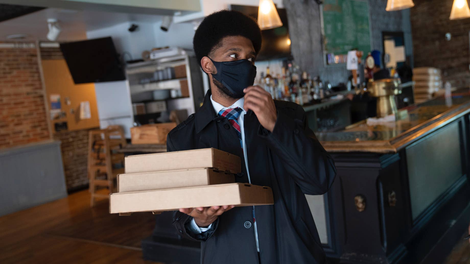 Baltimore Mayor’s ‘Pull Your Mask Up’ Comment to COVID-19 Press Conference Heckler Goes Viral ...