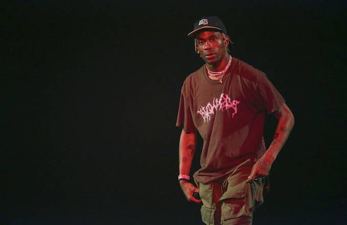 Travis Scott's "Sicko Mode" Is Now the No. 1 Song in the Country | Complex