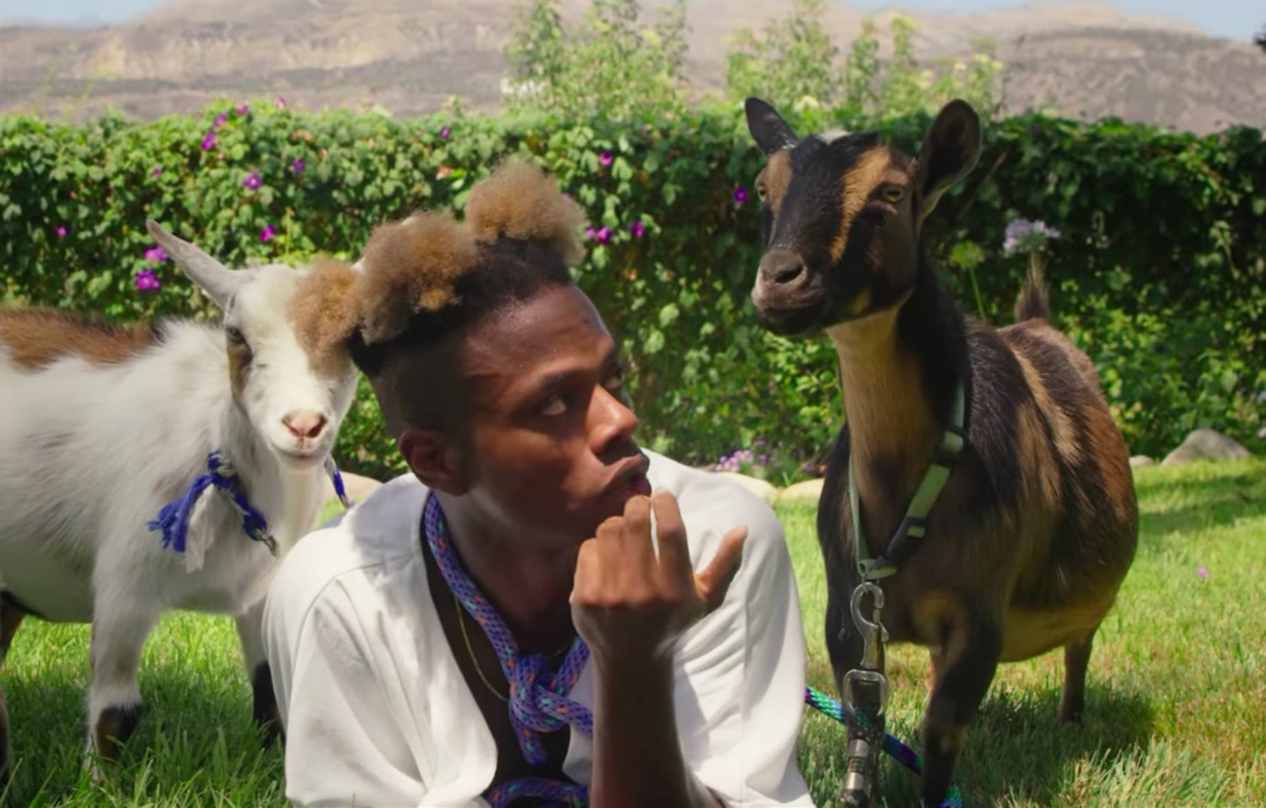 Tobi Lou Lets Loose on Vibrant EP 'Tobi Lou and the Juice' | Complex