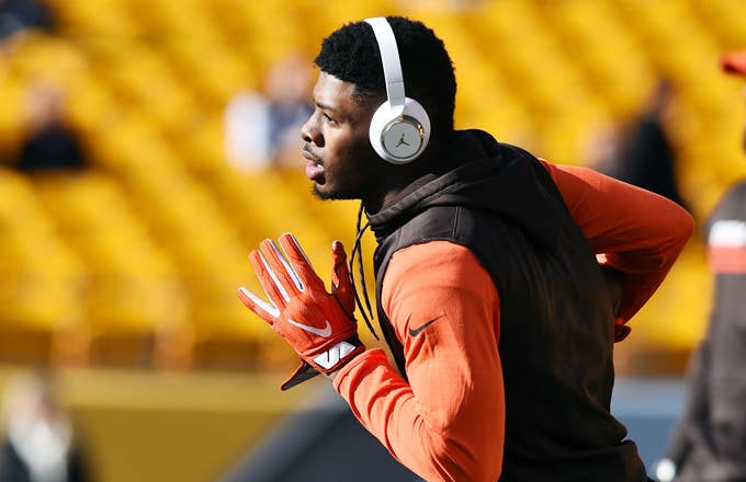 Browns Rookie Receiver Corey Coleman Named in Police Report Alleging ...