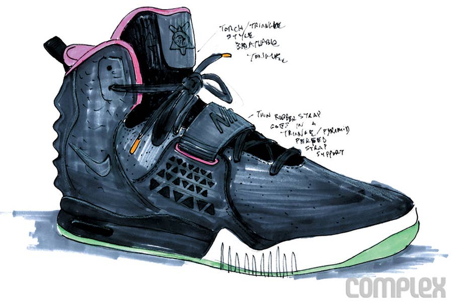 Nike Air Yeezy 4 Revelation