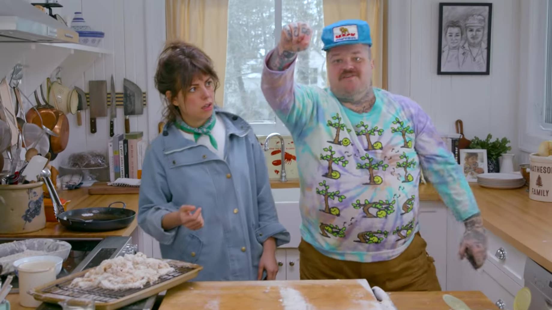 Meet Michelle Rabin, the Weed-Baking Secret Star of Matty Matheson's ...