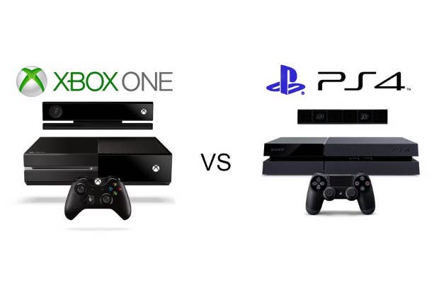 This Simple Chart Puts the Xbox One, PlayStation 4 in Stark Contrast ...