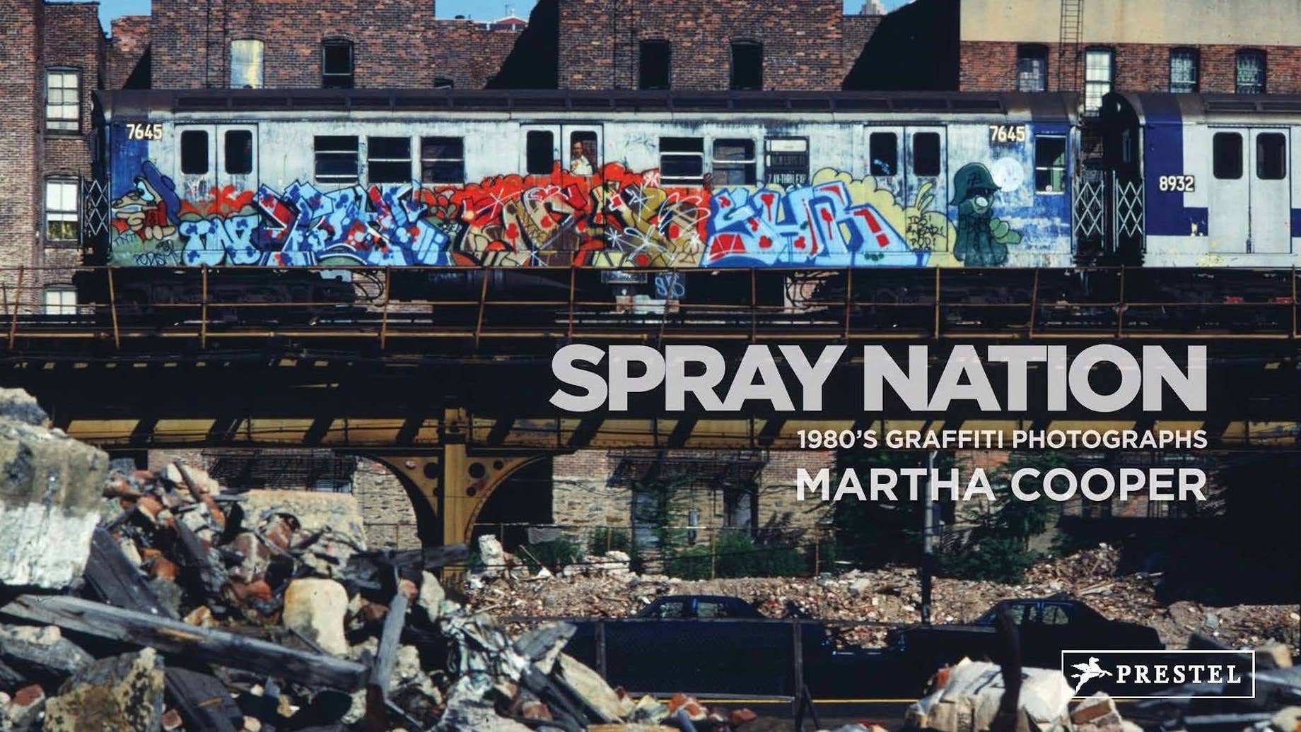 Photographer Martha Cooper Looks Back on NYC's Gritty Graffiti Scene in ...