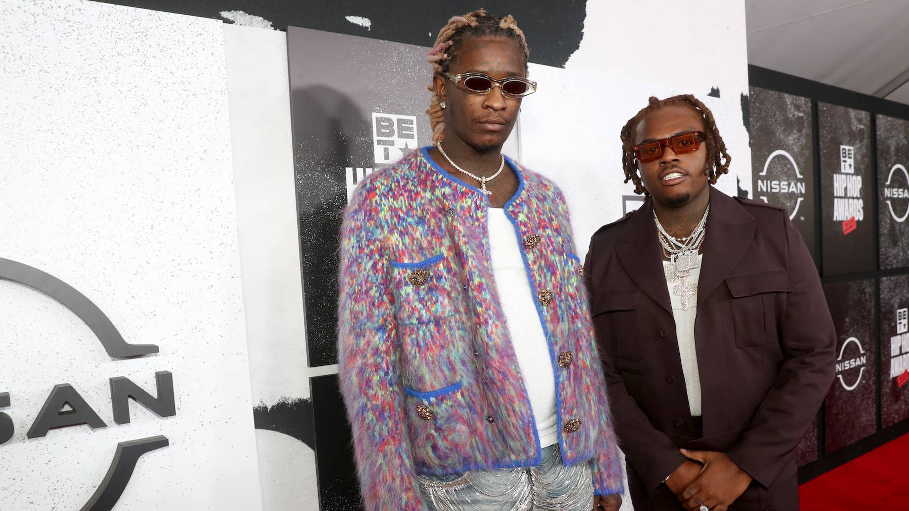 Young Thug and Gunna Arrested Amid 56-Count Indictment for 28 YSL ...