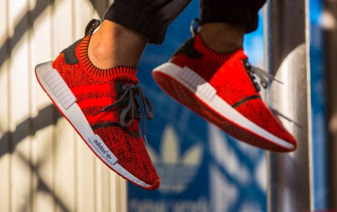 How to Buy "Red Apple" Adidas NMDs | Complex