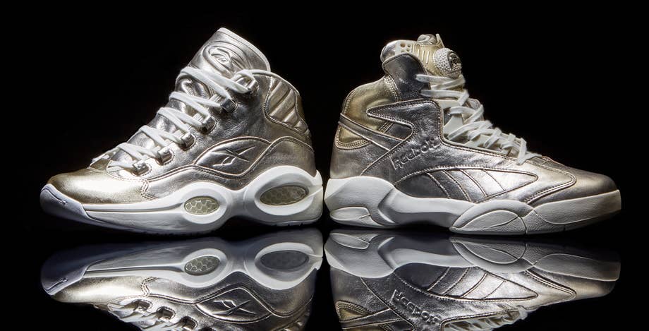 Reebok Celebrates Shaq and Allen Iverson's Basketball Hall of Fame ...